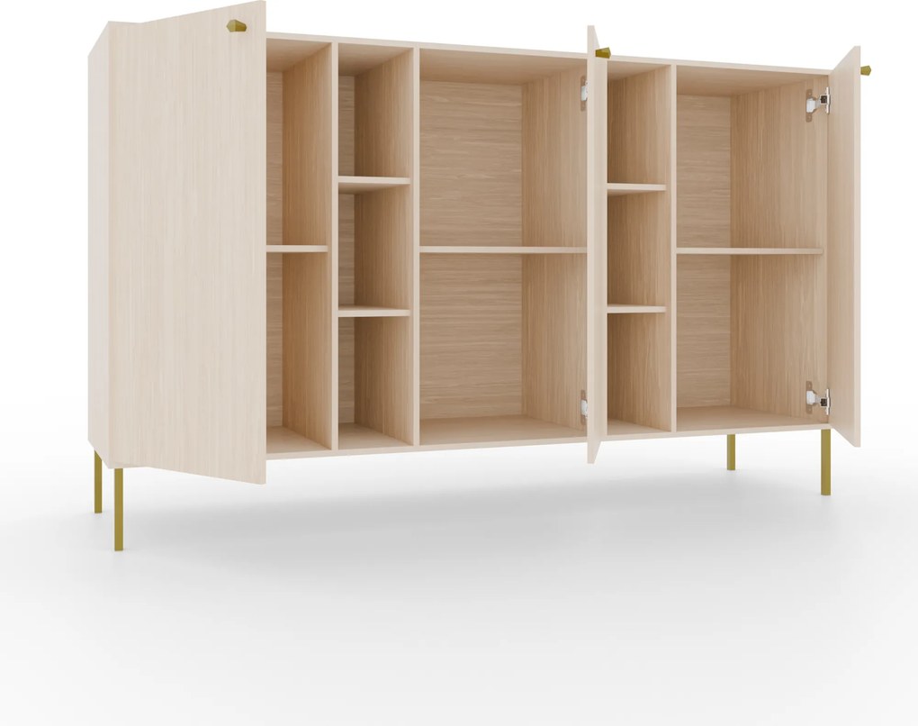 ADRK Furniture Komoda 3D 6P Tili ADRK-CHES-TIL-3D-6P-BS
