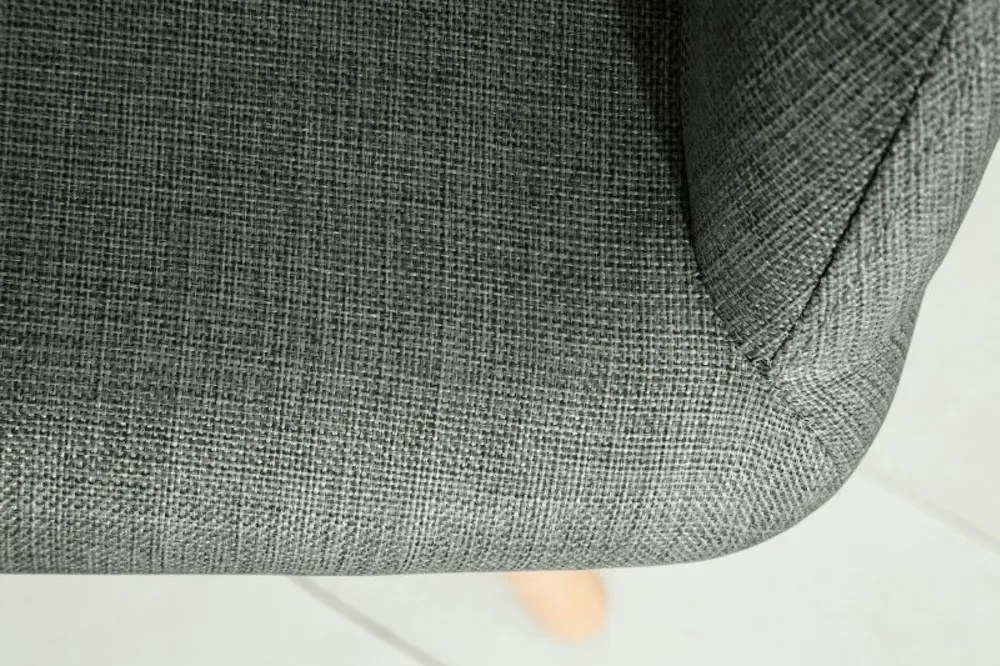 Židle  Norway šedá