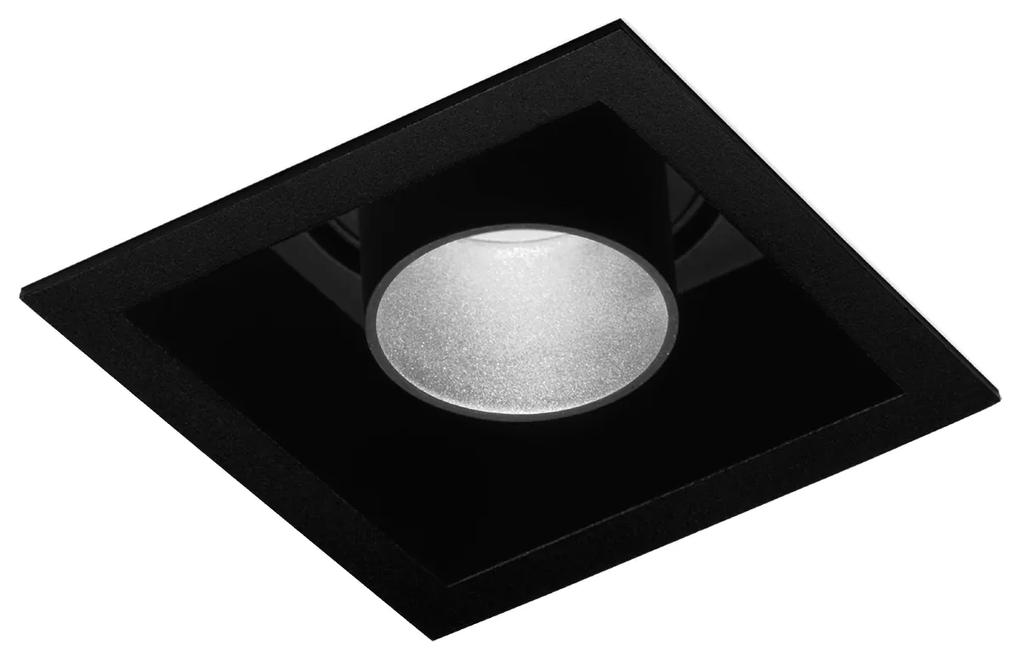 WEVER & DUCRÉ SNEAK TRIM 1.0 LED Barva: Černá, Teplota chromatičnosti: 1800 K - 2850 K