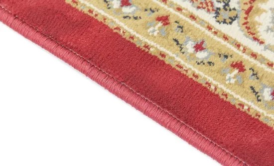 Oriental Weavers, Kusový koberec Kendra 170/DZ2P, 200x285, červená, chodba / předsíň