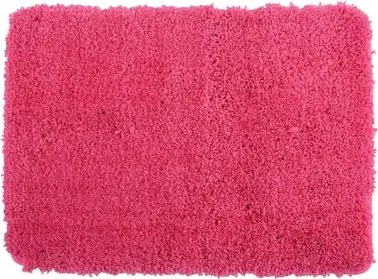 MSV MICROFIBER růžová / Koupelnová předložka / 50 x 70 cm / polyester