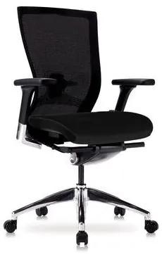 Kancelářská židle Sidiz Alu, černá