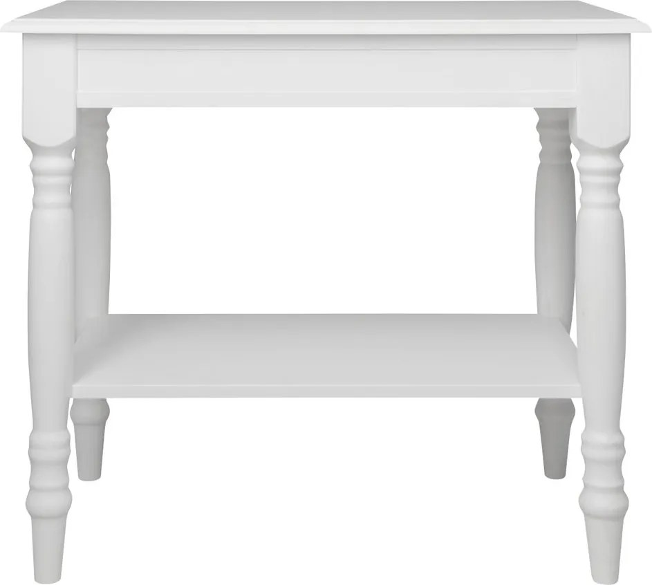 Sapho Cimbura koupelnový stolek 80 x 50 x 75 cm pod umyvadlo starobílá CIM850