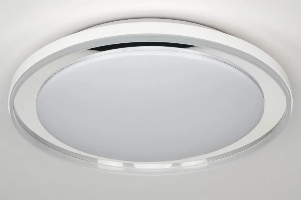 Stropní stmívatelné designové koupelnové LED svítidlo Nomad FLX