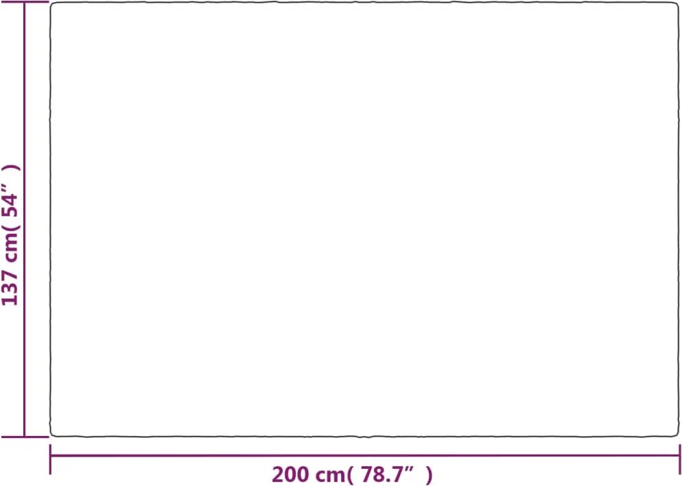 Zátěžová deka s povlečením šedá 137 x 200 cm 10 kg textil 3154886