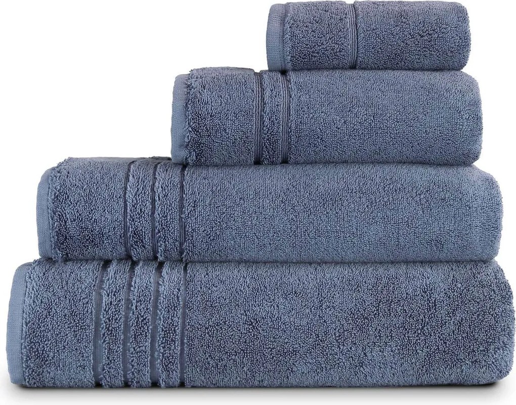 Ručníky a osušky COMFORT DI CASA NUO - modrá Velikost: osuška 100 x 150