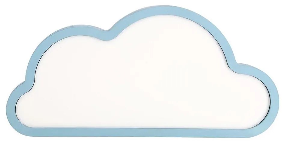 LED Dětská stolní lampa CLOUD LED/11W/230V modrá