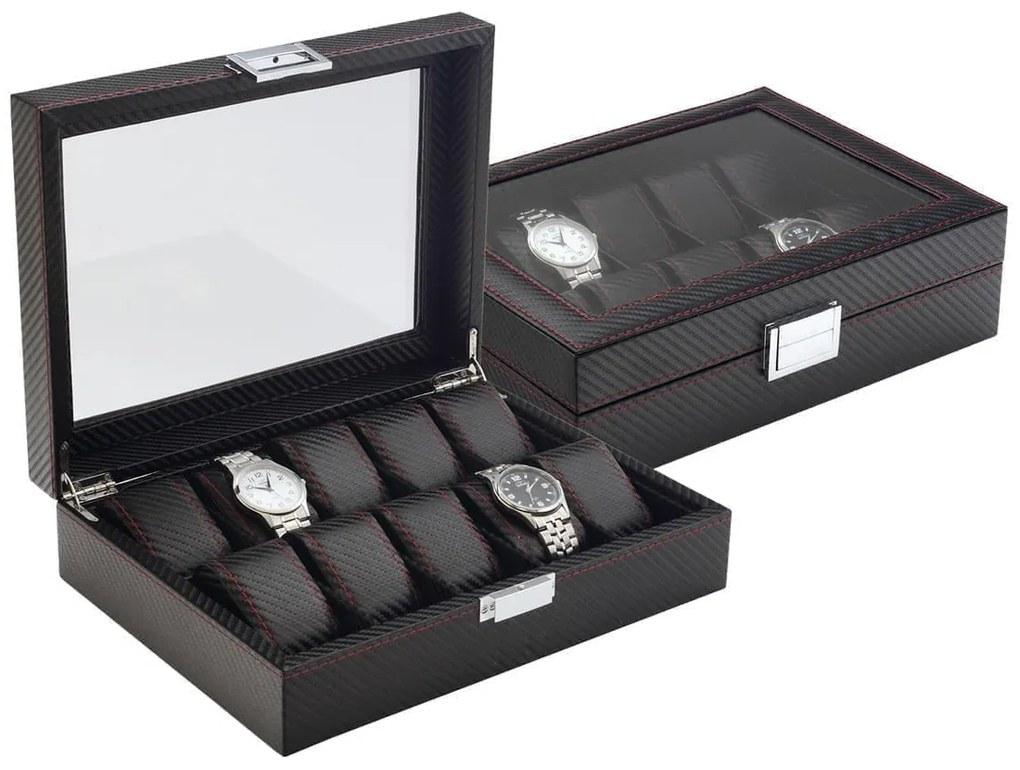 Kazeta na hodinky JK Box SP-698/A25 černá