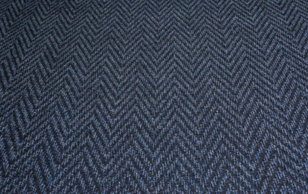 VEBE FLOORCOVERINGS BV Čisticí zóna Boomerang 36 modrá BARVA: Modrá, ŠÍŘKA: 2 m
