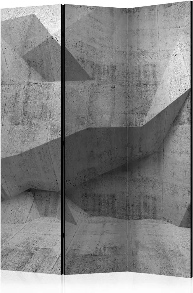 Bimago Paraván - Concrete Geometry 135x172cm