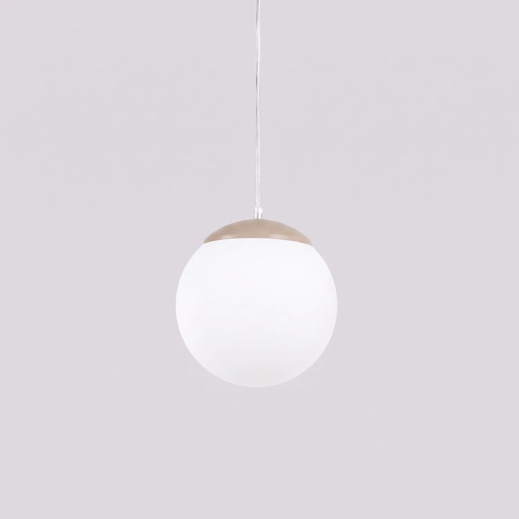 Sollux Lighting Závěsné svítidlo UGO 20 taupe