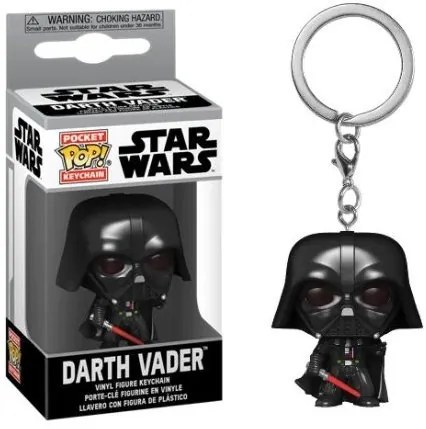 Funko pop! keychain darth vader