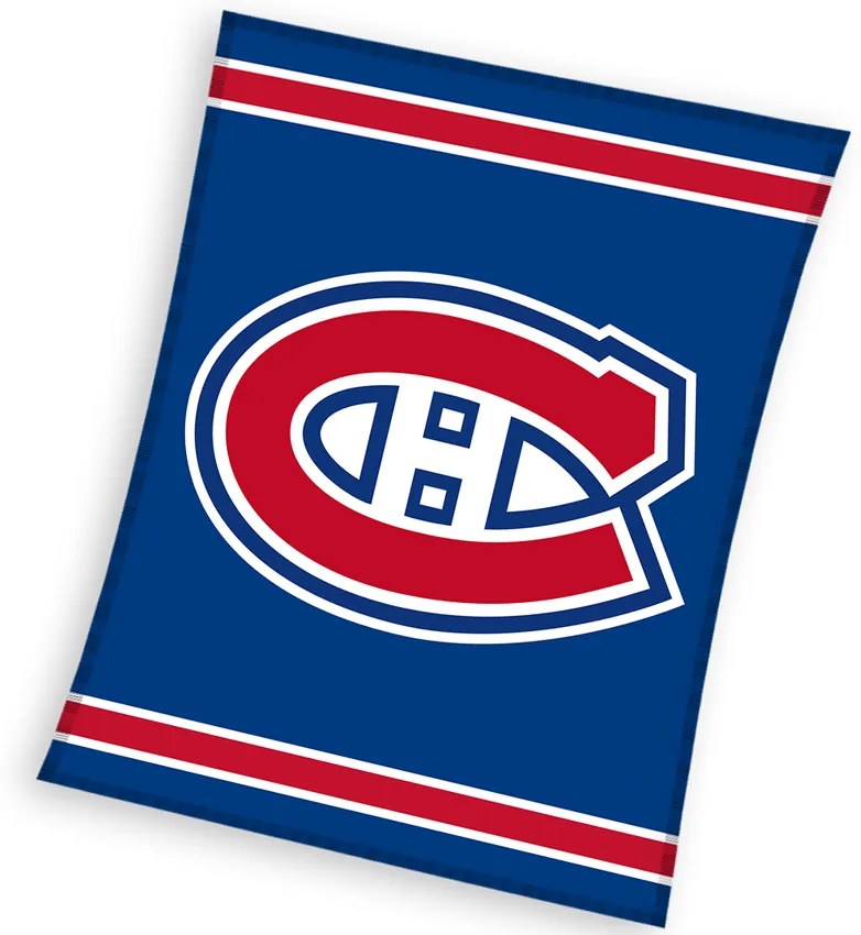 Deka NHL Montreal Canadiens Essential 150x200 cm