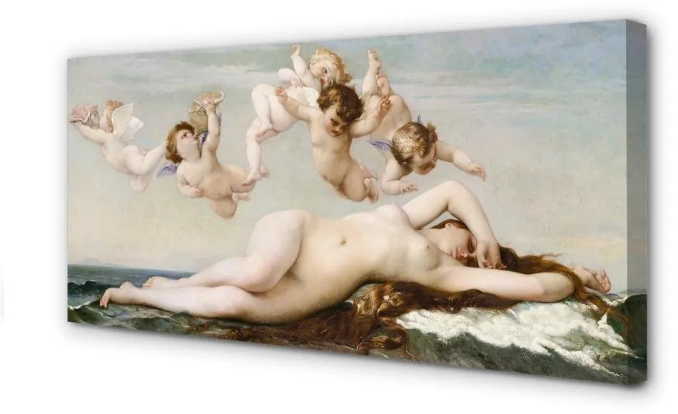 Obrazy na plátně Zrození Venuše 100x50cm
