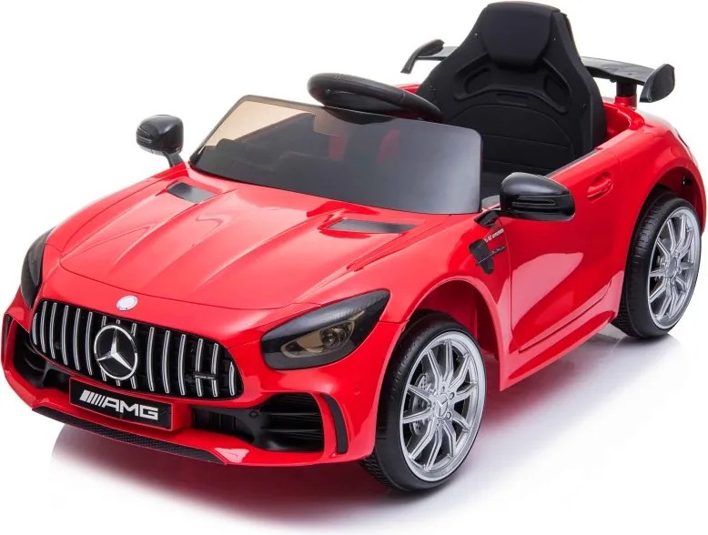 Elektrické autíčko Mercedes-Benz GTR červené