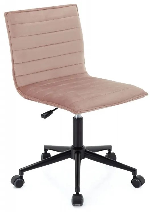 Hector Kancelářská židle Franz růžová
