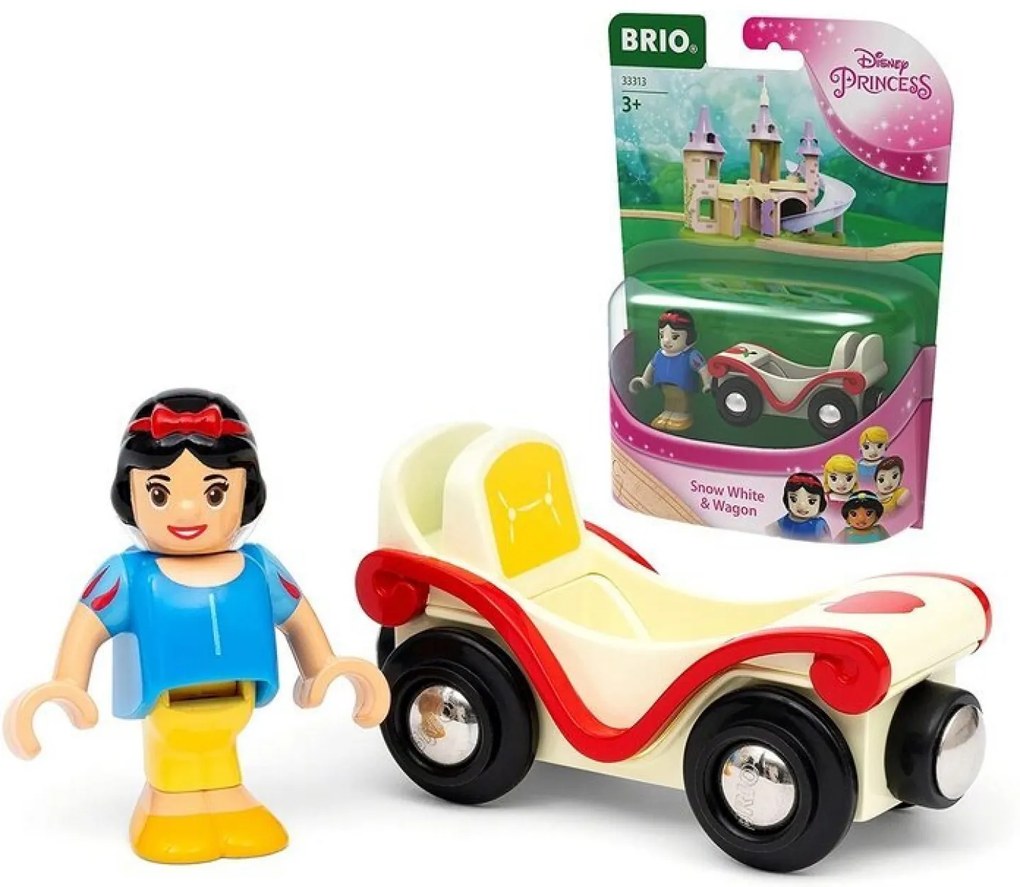 Brio 33313 disney princess sněhurka a vagón