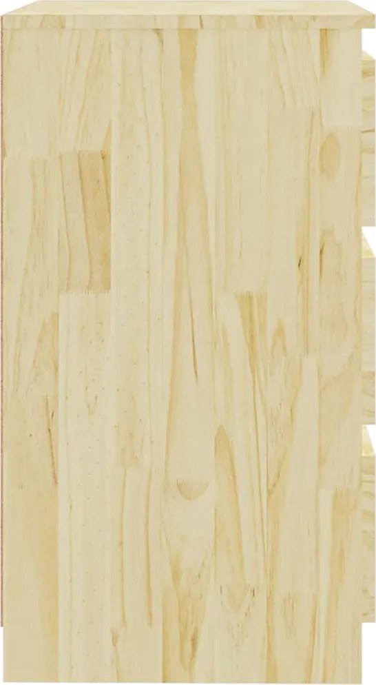 Noční stolky 2 ks 60 x 36 x 64 cm masivní borovice 3093547