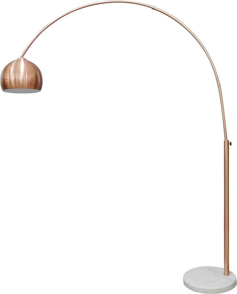 XXXLutz STOJACÍ OBLOUKOVÉ SVÍTIDLO, 165/205/30 cm P & B - Online Only svítidla - 001769024602