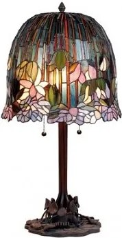 Stolní lampa Tiffany Plante