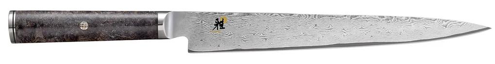MIYABI Japonský plátkovací nůž SUJIHIKI 24 cm 5000MCD 67 javor