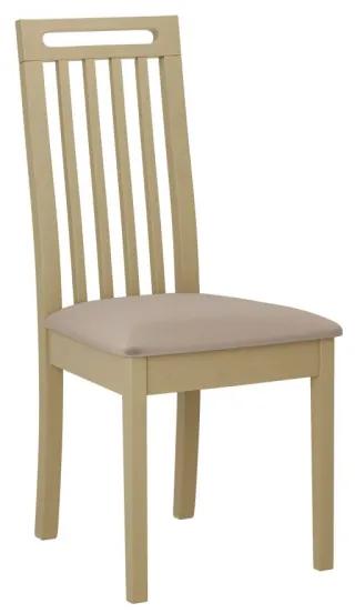 Čalouněná jídelní židle Heven X, Barva dřeva: ořech, Potah: Zetta 300