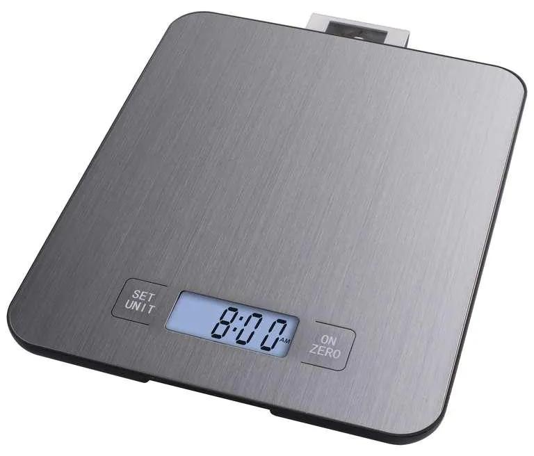  Digitální kuchyňská váha EV023, stříbrná