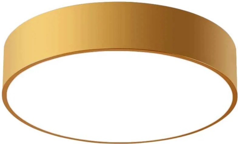 Toolight Toolight, stropní svítidlo Classic 50cm, 5xE27, APP874-C, zlatá, OSW-08972