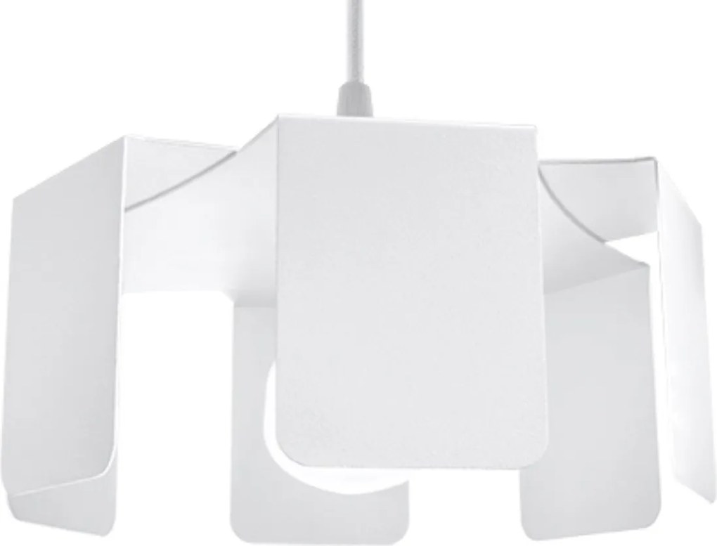 Sollux Lighting Závěsné svítidlo TULIP bílé