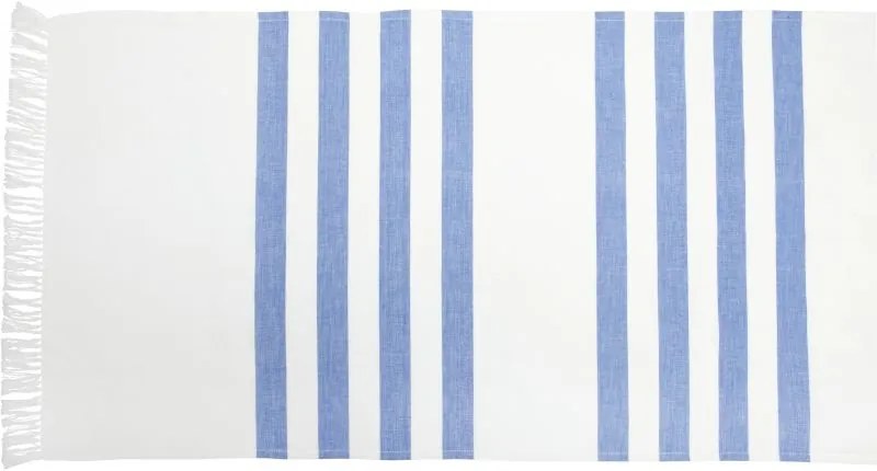 LENE BJERRE Pruhovaný běhoun AFFAIR STRIPE, bavlněný, 50 x 150 cm