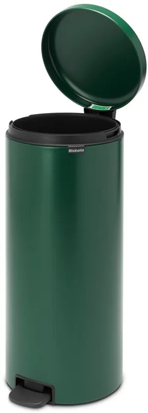 Brabantia Pedálový koš NewIcon 30L zelená