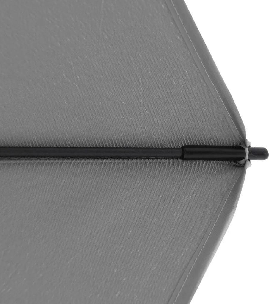 Doppler ACTIVE zahradní slunečník 210 cm šedá