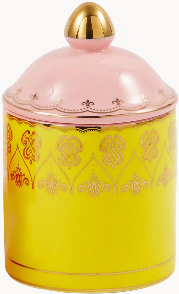 Porcelánová dóza Grandpa