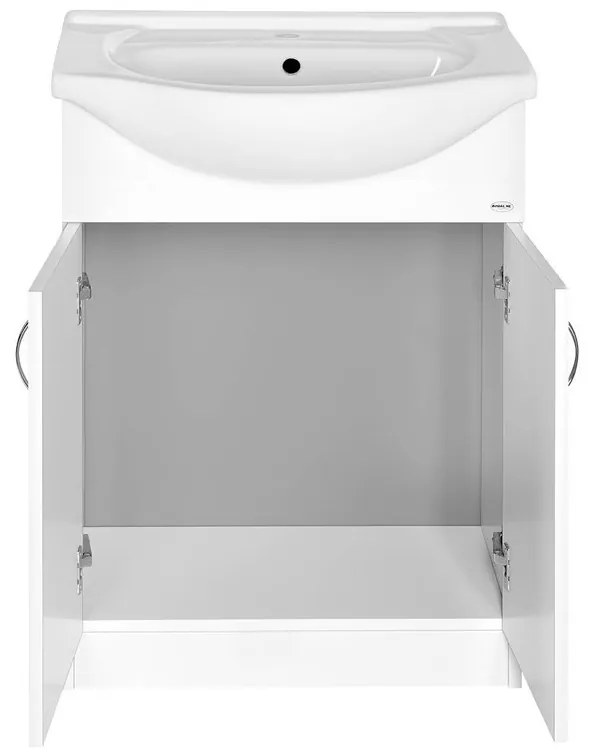 Aqualine, SIMPLEX ECO 65 umyvadlová skříňka 63x83,5x30,7cm, SIME650