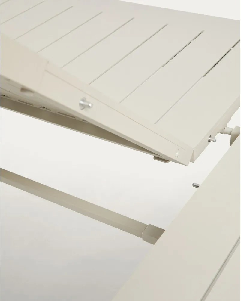 Kovový zahradní jídelní stůl 100x233 cm Livorno – Kave Home