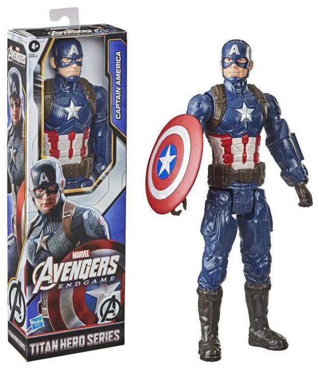Hasbro Avengers Titan Hero 30 cm Captain America