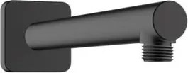 Hansgrohe Vernis Shape sprchové rameno na stěnu černý mat 26405670