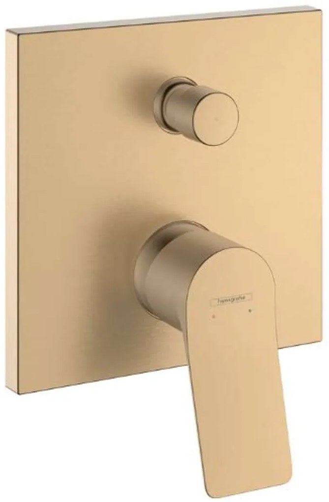 Hansgrohe Vivenis - Baterie pod omítku, pro 2 spotřebiče, kartáčovaný bronz 75416140
