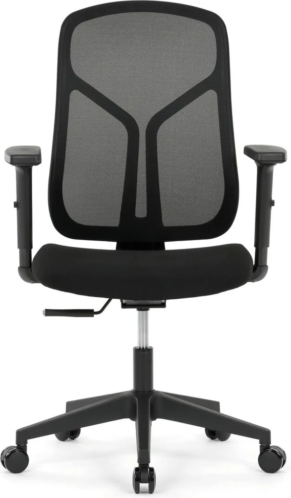 Ergonomická kancelářská židle NOMI - černá síťovina