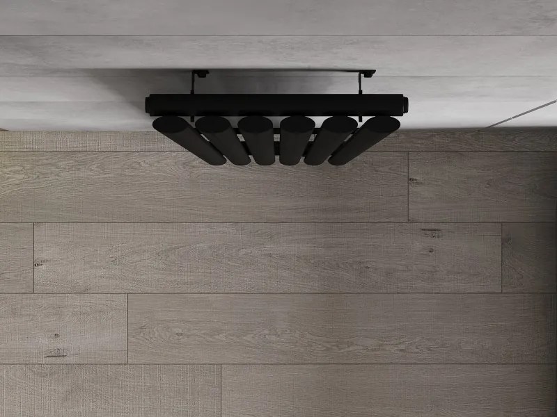 Mexen Oregon, topné těleso 1800 x 360 mm, 604 W, černá, W202-1800-350-00-70