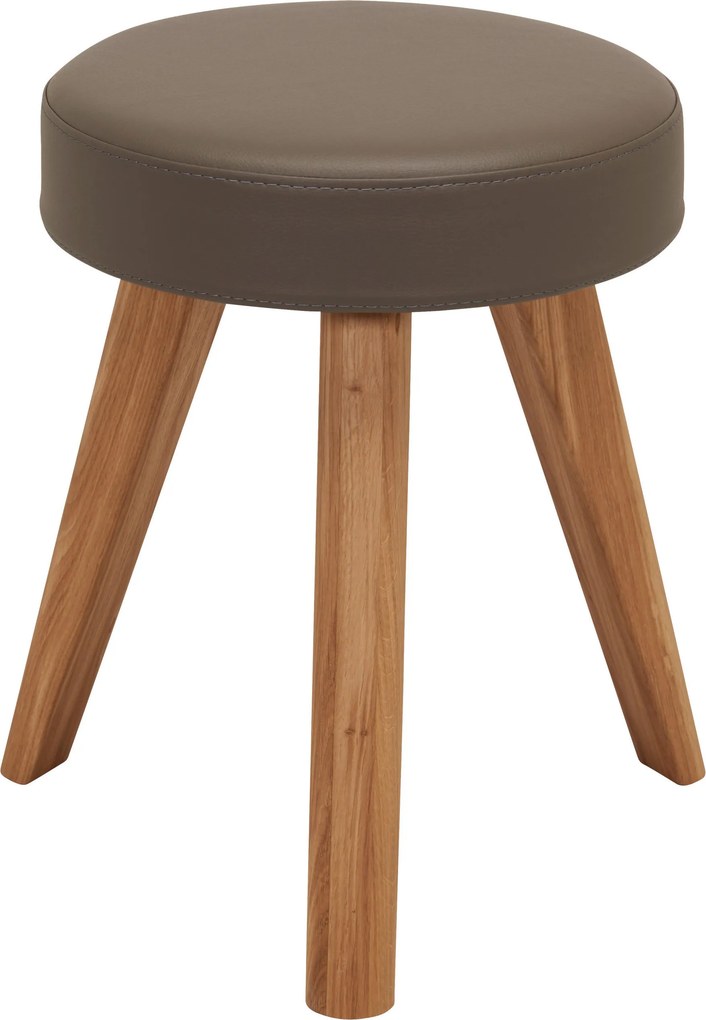 XXXLutz TABURET, dřevo, textil, 35/46/35 cm Linea Natura - Taburety - 001507006303