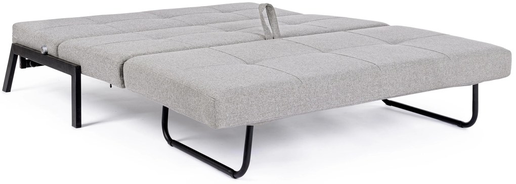 BIZZOTTO Rozkládací pohovka HAYDEN světle šedá 0735202