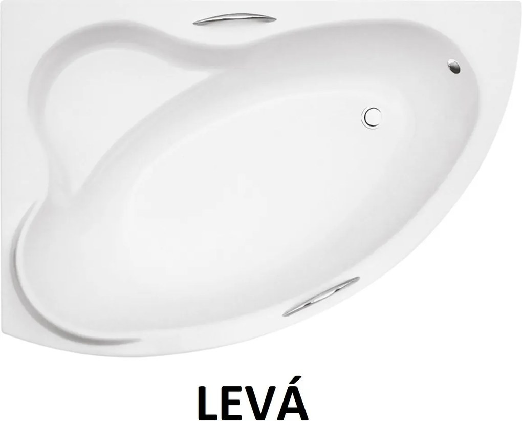 Besco ADA 160 cm VANADA160L vana bez nožiček levá Koupelny Bernold