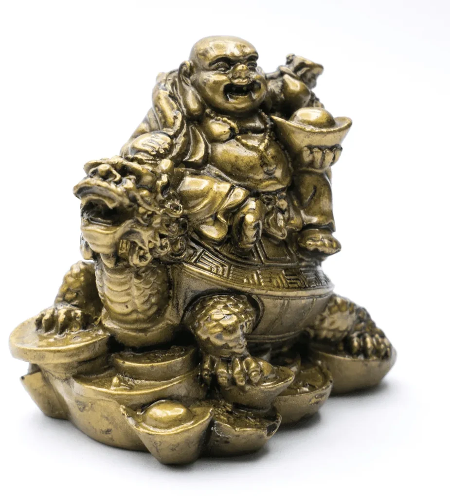 Milujeme Kameny Buddha na dračí želvě - soška Feng shui | BIANO