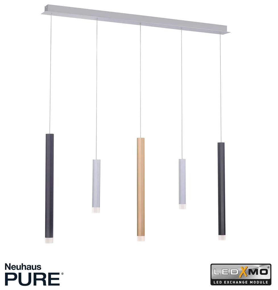 Paul Neuhaus Pure-Gemin LED závěsné světlo mix