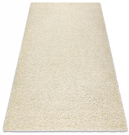 Dywany Luszczow Kusový koberec SOFFI shaggy 5 cm krém Rozměr koberce: 60 x 100 cm