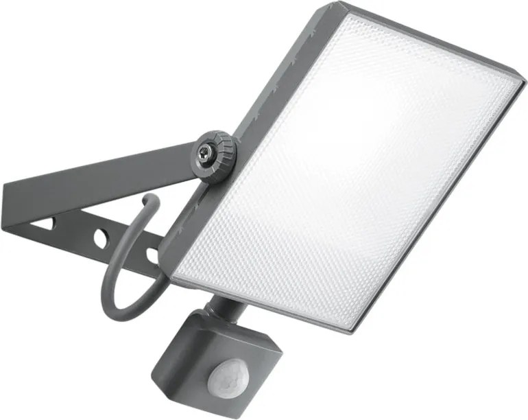 FAN LED-AXEL-30-SIL Venkovní reflektor LED, 30 W, CCT, stříbrná, IP65 - FANEUROPE