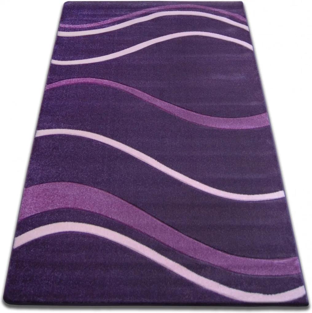 Kusový koberec FOCUS Tide tmavě fialový 280x370