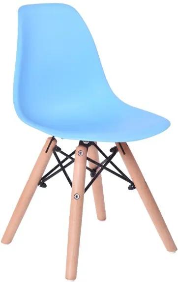 TZB Dětská židle Paris Kids - modrá