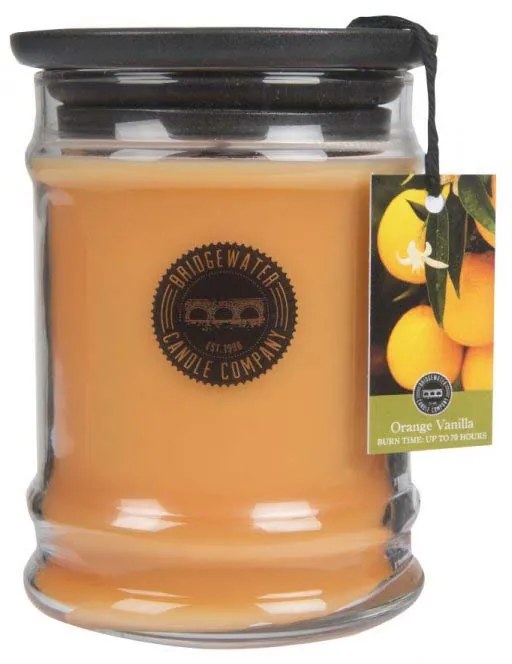 Bridgewater - vonná svíčka Orange Vanilla, malá 250g